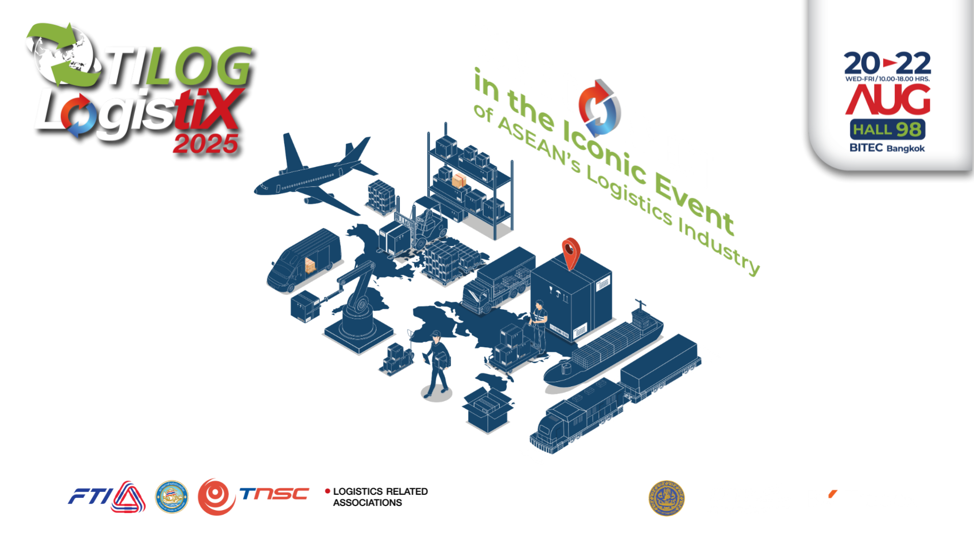 ไทล็อก-โลจิสติกซ์ 2025